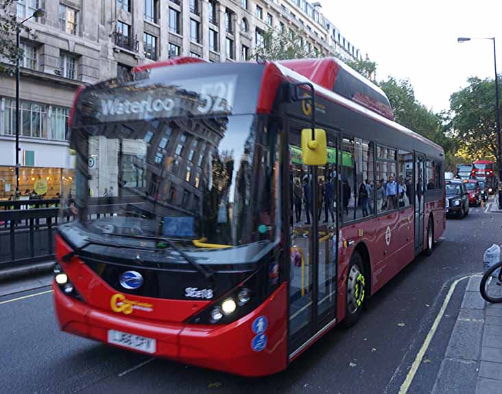 Go-Ahead London | SHOWBUS LONDON BUS IMAGE GALLERY